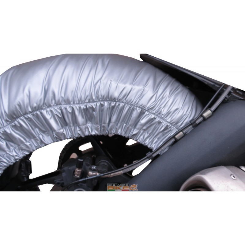 Termocoperte Moto Silver