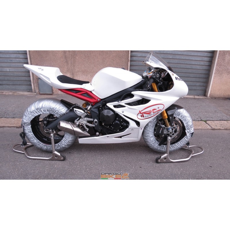 Termocoperte Moto Silver