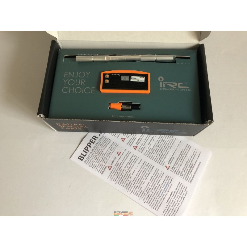 Cambio elettronico Blipper Meccanico